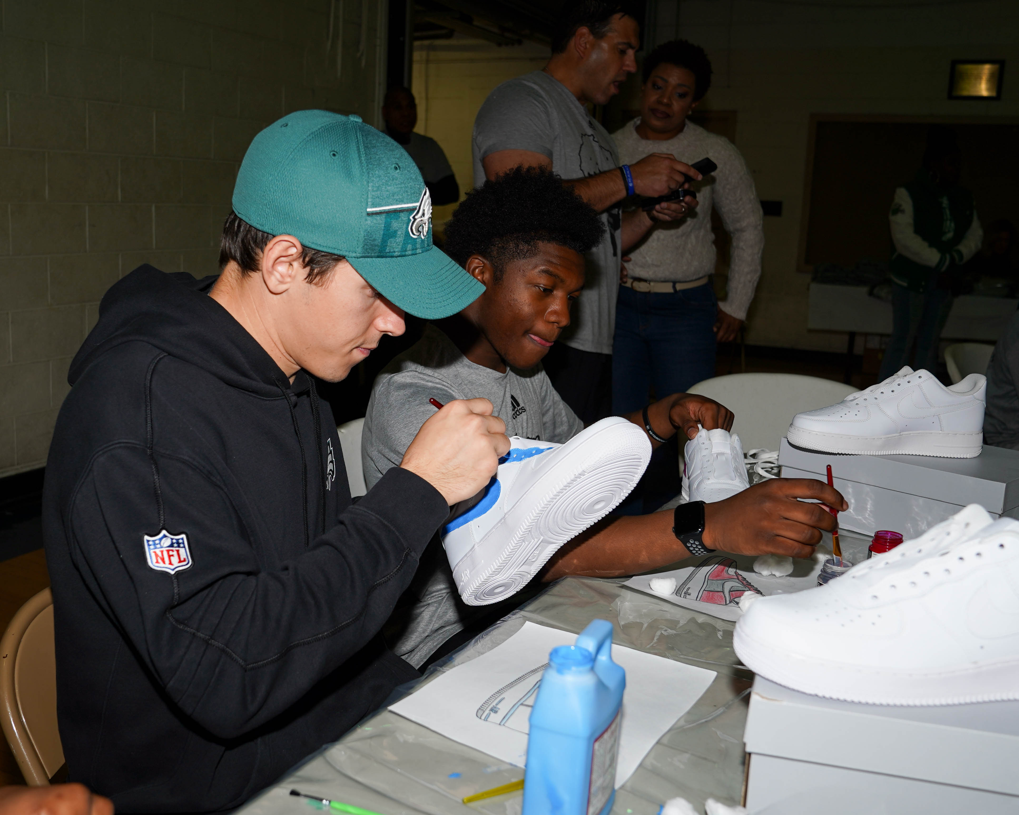 KB FOUNDATION X LAPSTONE X STADIUM CUSTOM KICKS DAY OF SERVICE – lapstoneandhammer.com