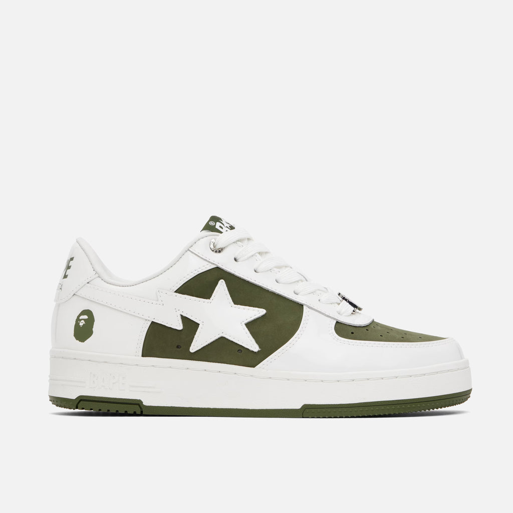 BAPE STA #6 - OLIVE DRAB – lapstoneandhammer.com