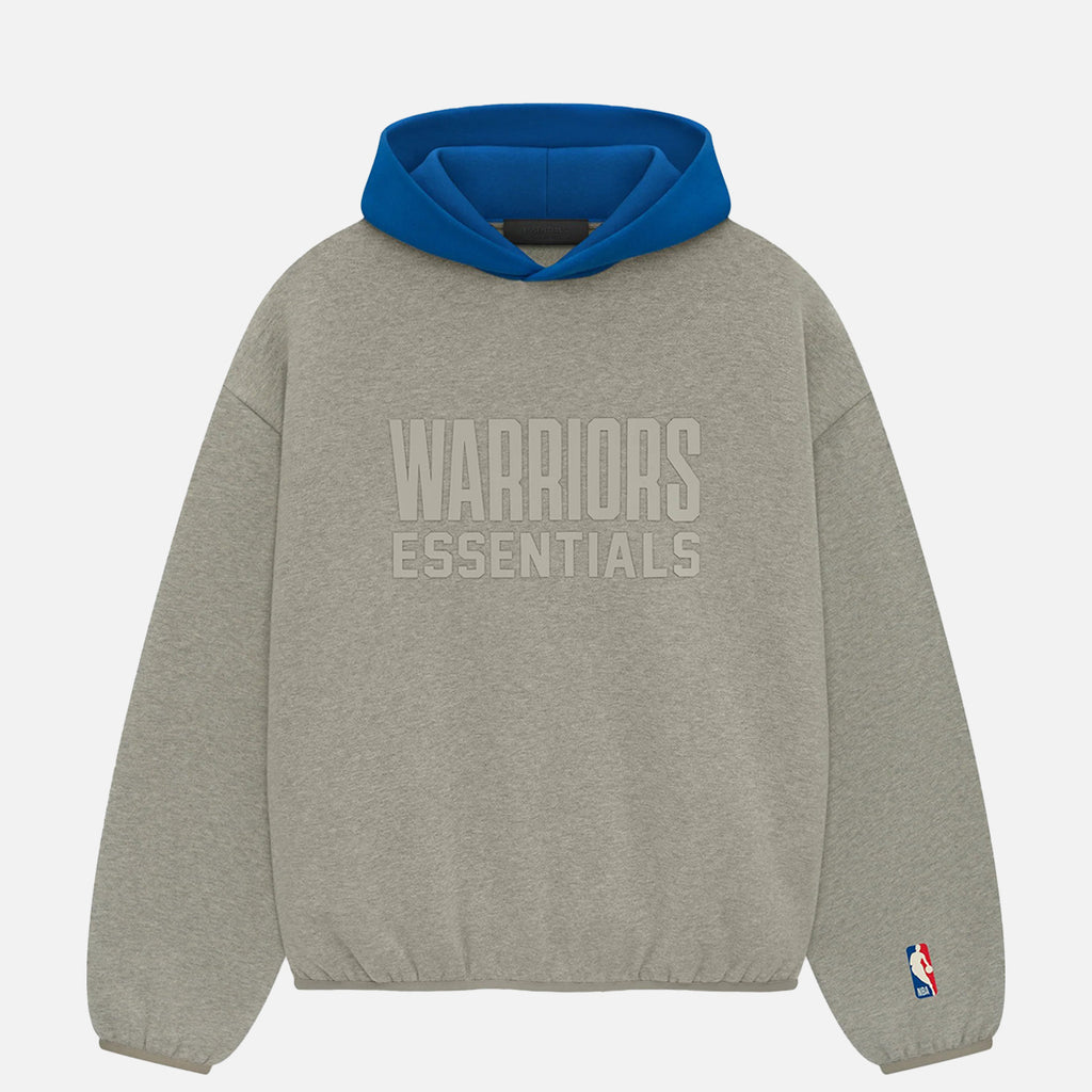 ESSENTIALS WARRIORS HOODIE - WARM HEATHER – lapstoneandhammer.com