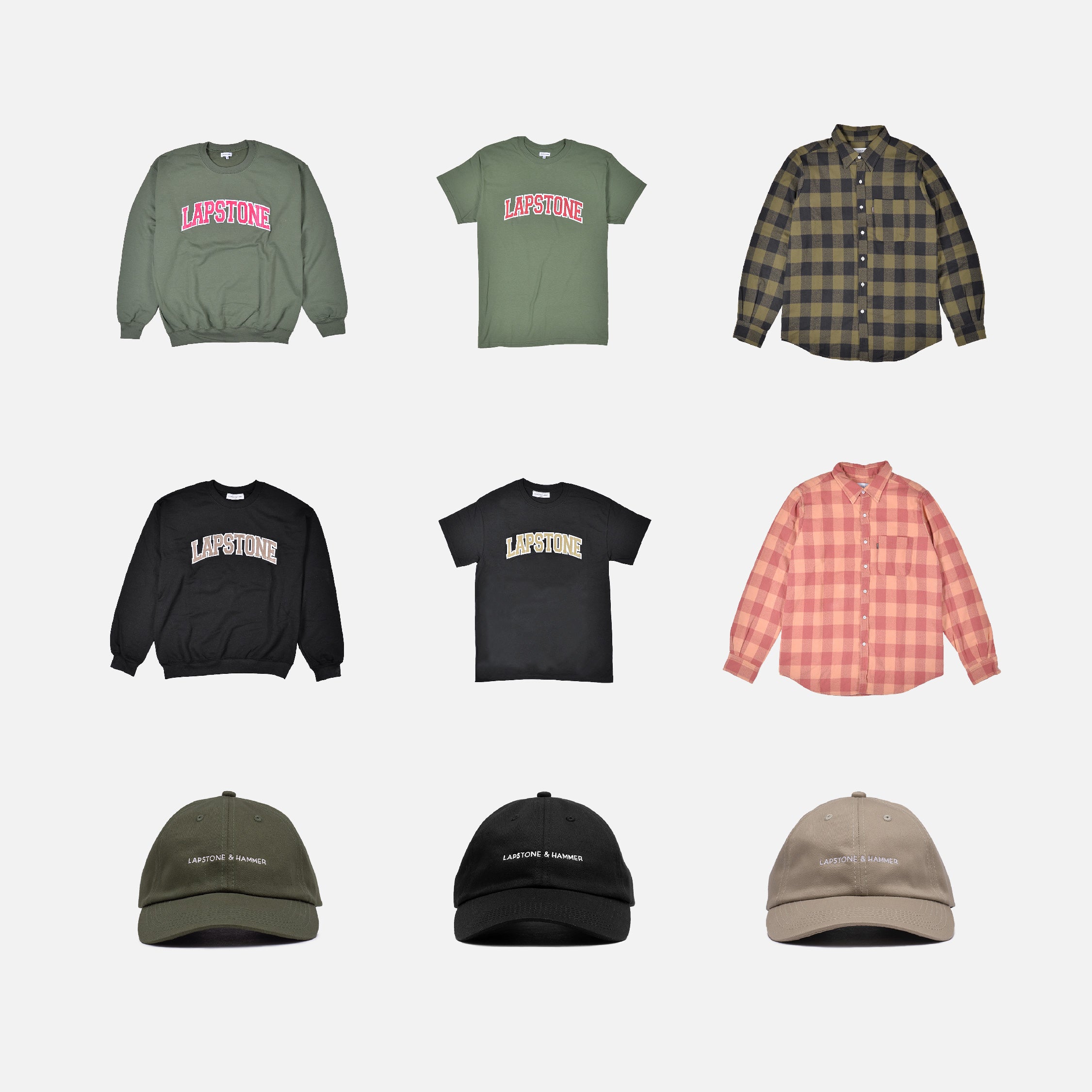 LAPSTONE FALL 2020: DROP 2 – lapstoneandhammer.com