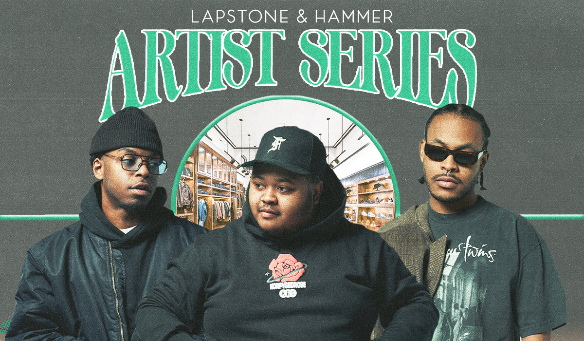LAPSTONE ARTIST SERIES VOL. 2: KONFVSEDROSE, DAQUAN HARRIS, NA'IM COOK ...