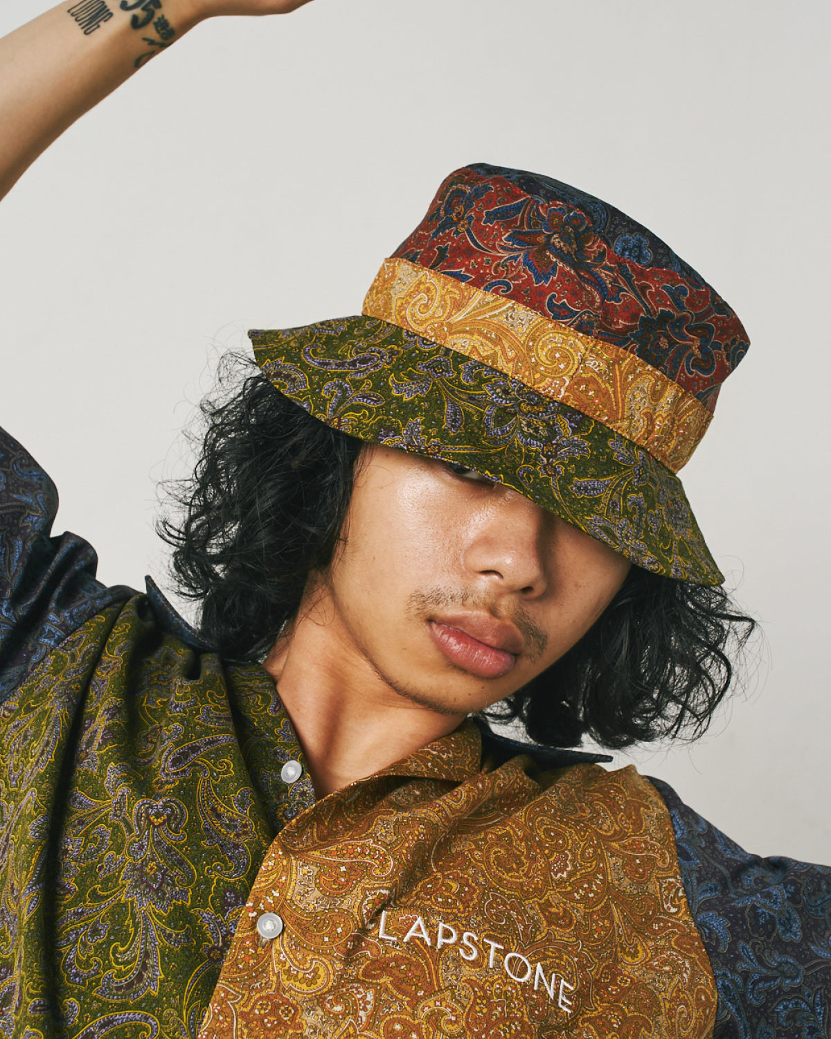 LAPSTONE PAISLEY BLOCK CAMP SET – lapstoneandhammer.com