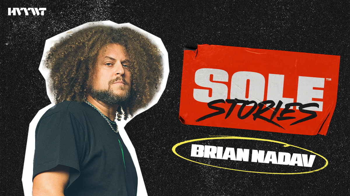 HVYWT PROUDLY PRESENTS SOLE STORIES FEATURING BRIAN NADAV ...
