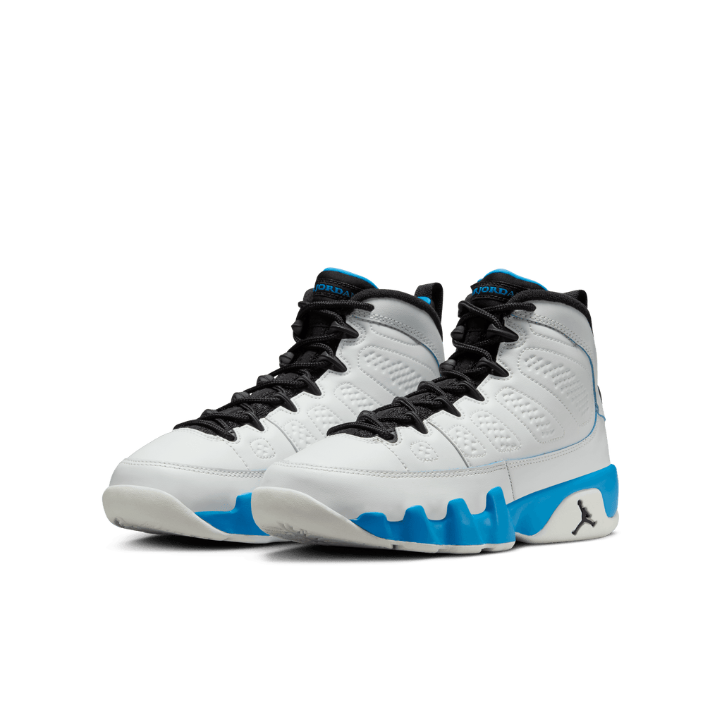 AIR JORDAN 9 RETRO (GS) "POWDER BLUE" | lapstoneandhammer.com