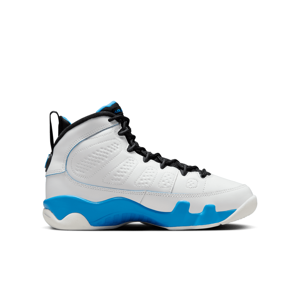 AIR JORDAN 9 RETRO (GS) "POWDER BLUE" | lapstoneandhammer.com