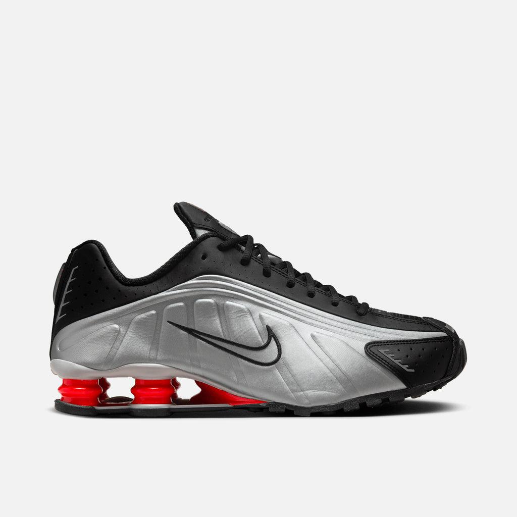 SHOX R4 OG "BLACK / METALLIC SILVER" – lapstoneandhammer.com