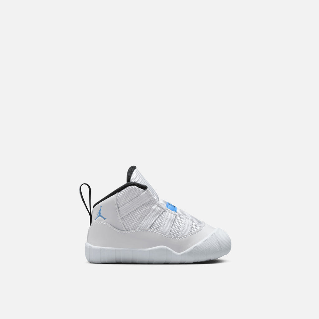 JORDAN 11 CRIB BOOTIE "LEGEND BLUE" – lapstoneandhammer.com