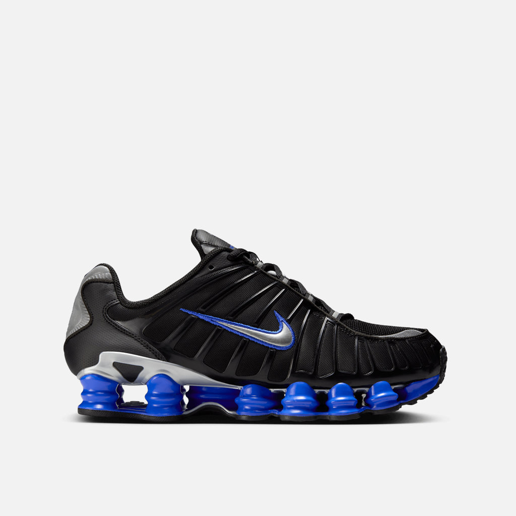 SHOX TL - BLACK / METALLIC SILVER / RACER BLUE – lapstoneandhammer.com