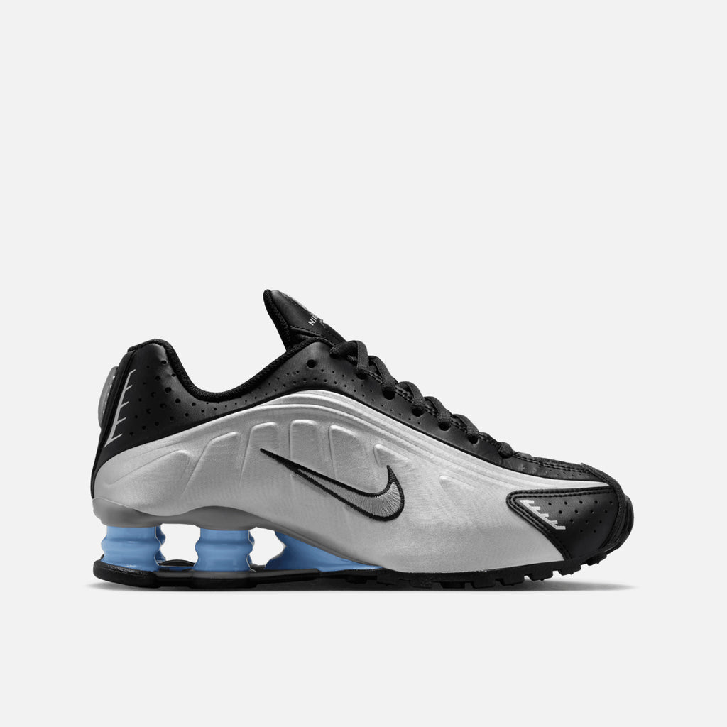 SHOX R4 (GS) "SILVER METALLIC" – lapstoneandhammer.com