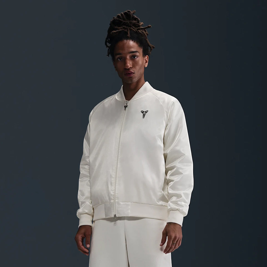 KOBE "YEAR OF MAMBA" THERMA-FIT JACKET - SAIL / BLACK ...