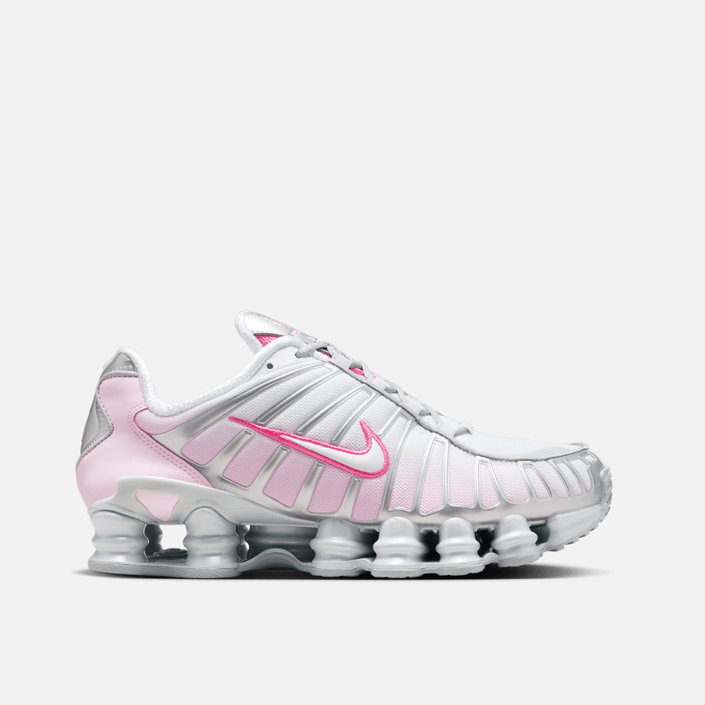 WMNS SHOX TL - METALLIC SILVER / PINKSICKLE – lapstoneandhammer.com
