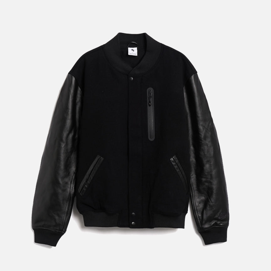 DESTROYER VARSITY JACKET "BLACK" – lapstoneandhammer.com