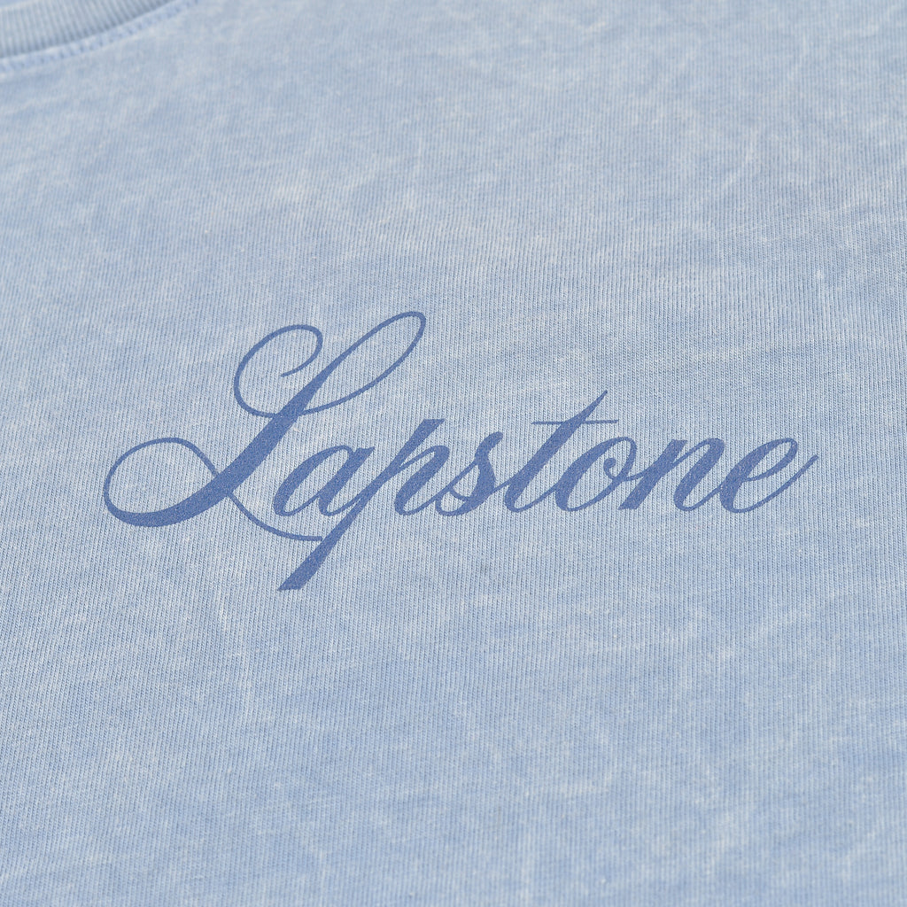 STANDARD ISSUE FOR LAPSTONE TEE - STONEWASH INDIGO | lapstoneandhammer.com