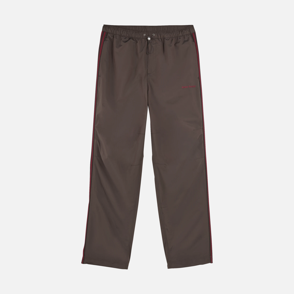 WALES BONNER X ADIDAS NYLON TRACK PANT - NIGHT BROWN ...