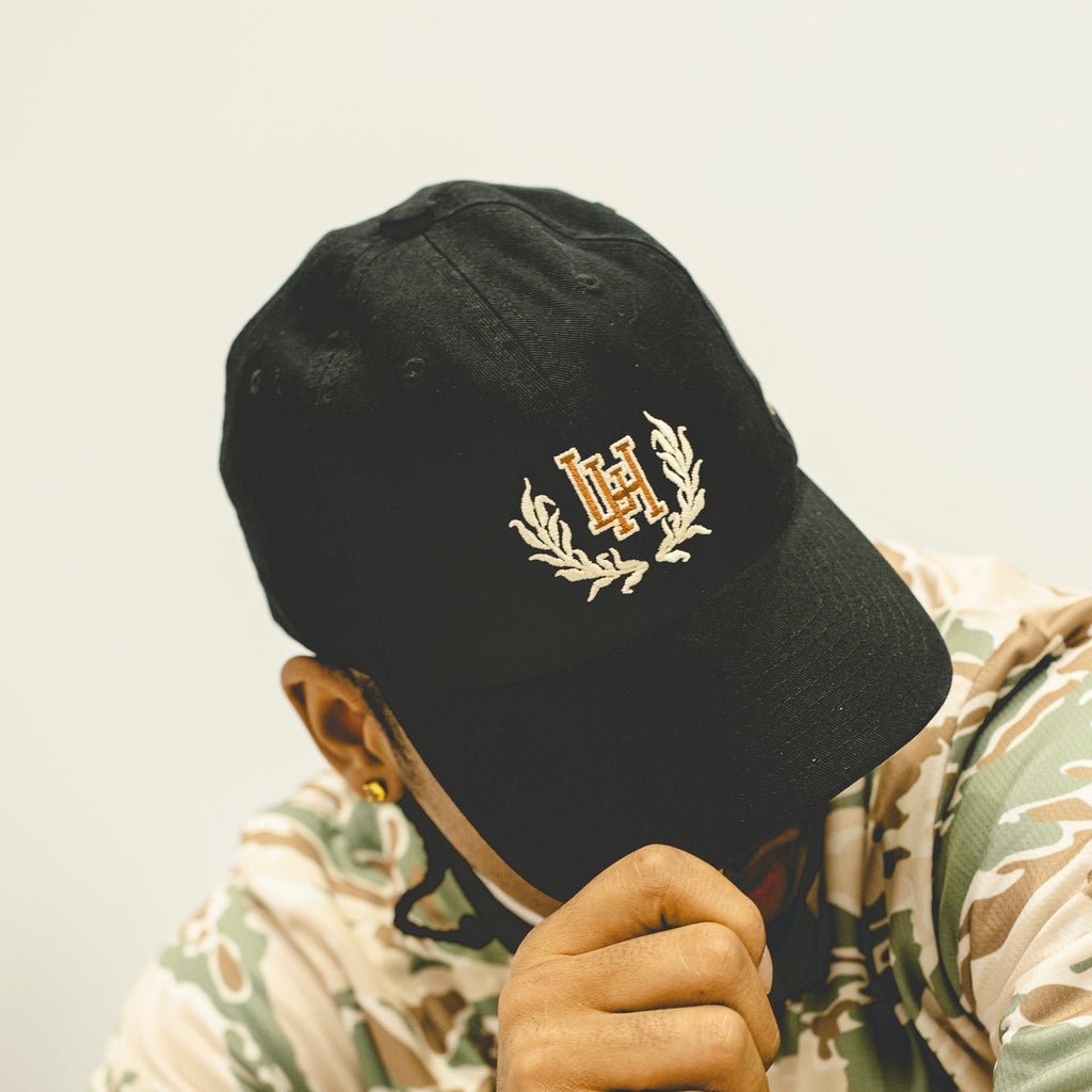 MITCHELL & NESS X LAPSTONE "10 YEAR" DAD HAT - BLACK ...