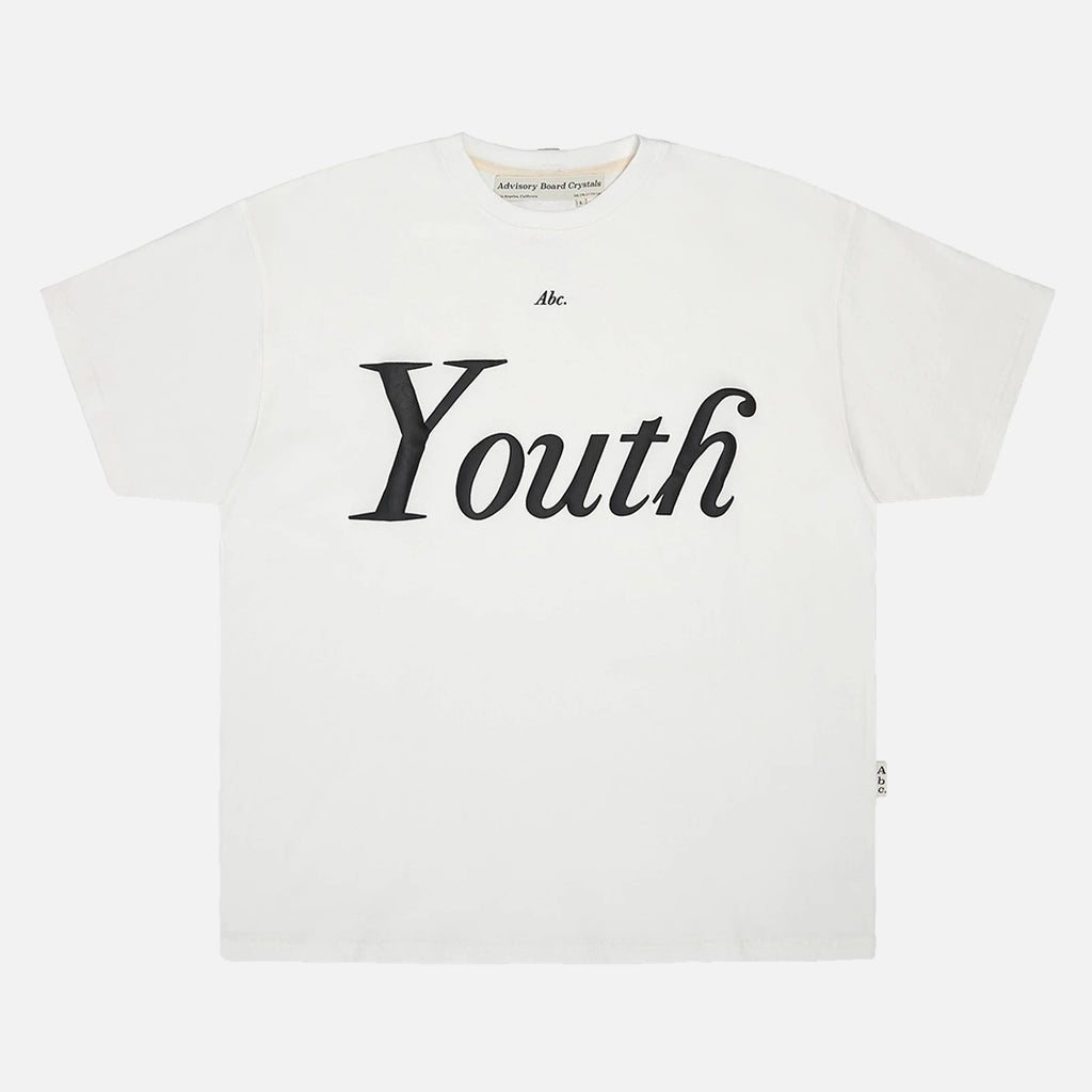 YOUTH SS T-SHIRT - WHITE – lapstoneandhammer.com