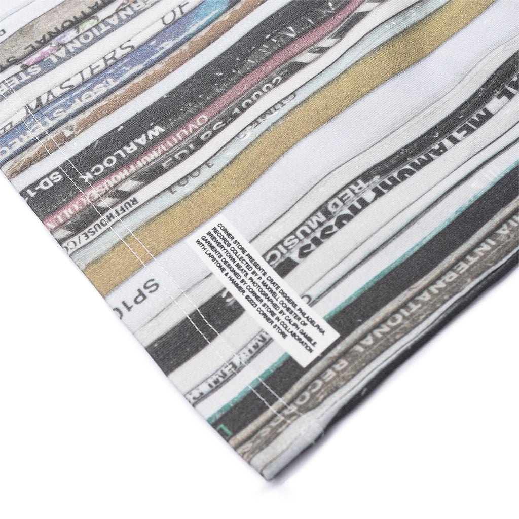 CRATE DIGGERS PHILADELPHIA RECORD CRATE PRINT TEE - MULTI ...