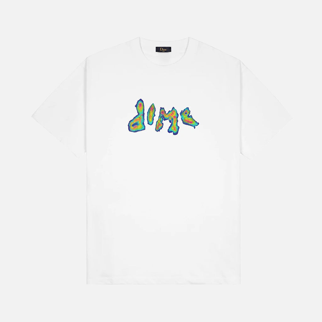 TOPO T-SHIRT - WHITE – lapstoneandhammer.com