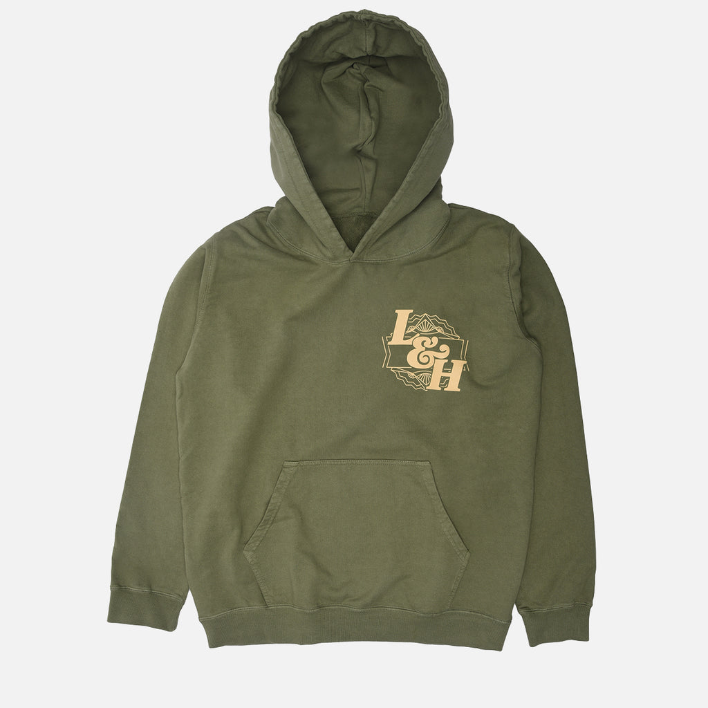 STANDARD ISSUE FOR LAPSTONE HOODIE "BROCCOLI" – lapstoneandhammer.com