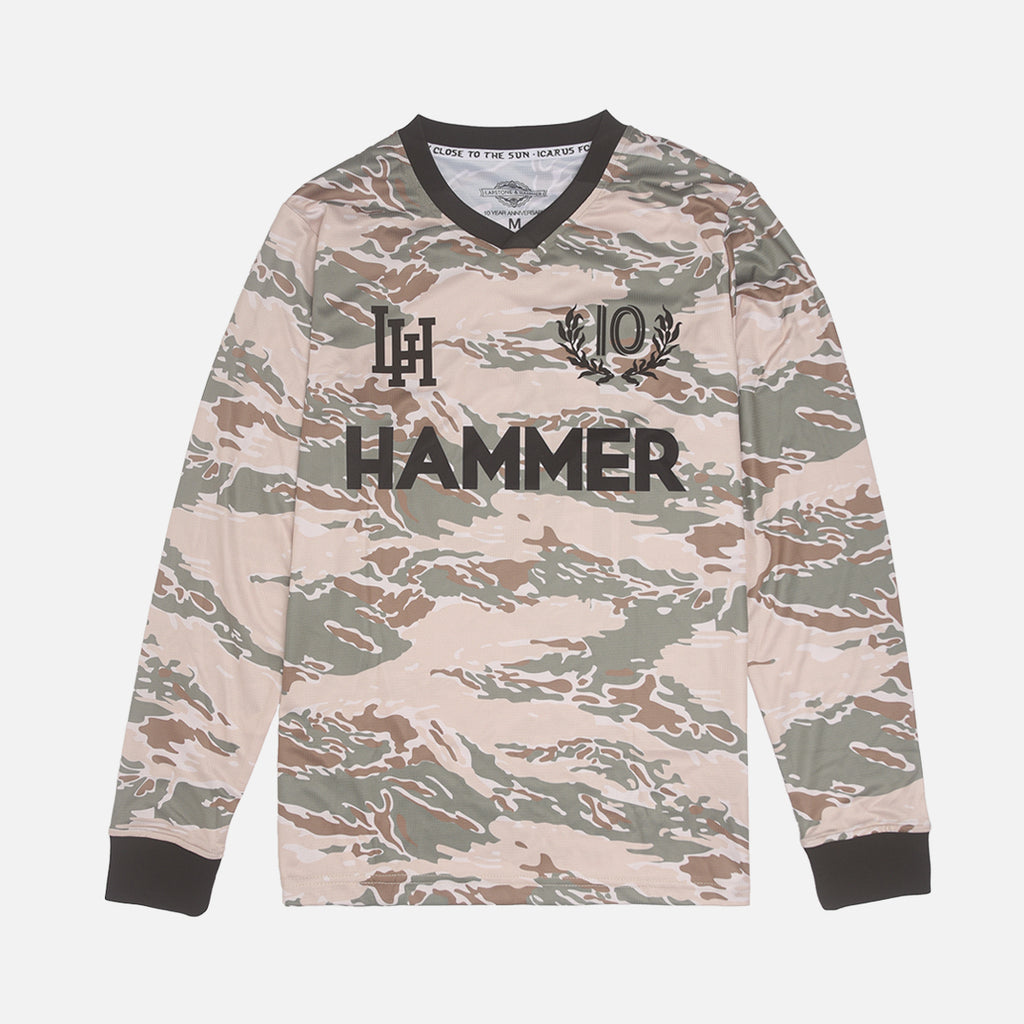 LAPSTONE "10 YEAR" L/S JERSEY - CAMO – lapstoneandhammer.com