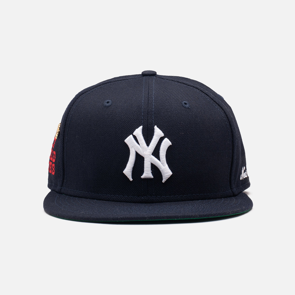 WORLD SERIES COLLECTION 5950 FITTED HAT "NEW YORK YANKEES '77 ...