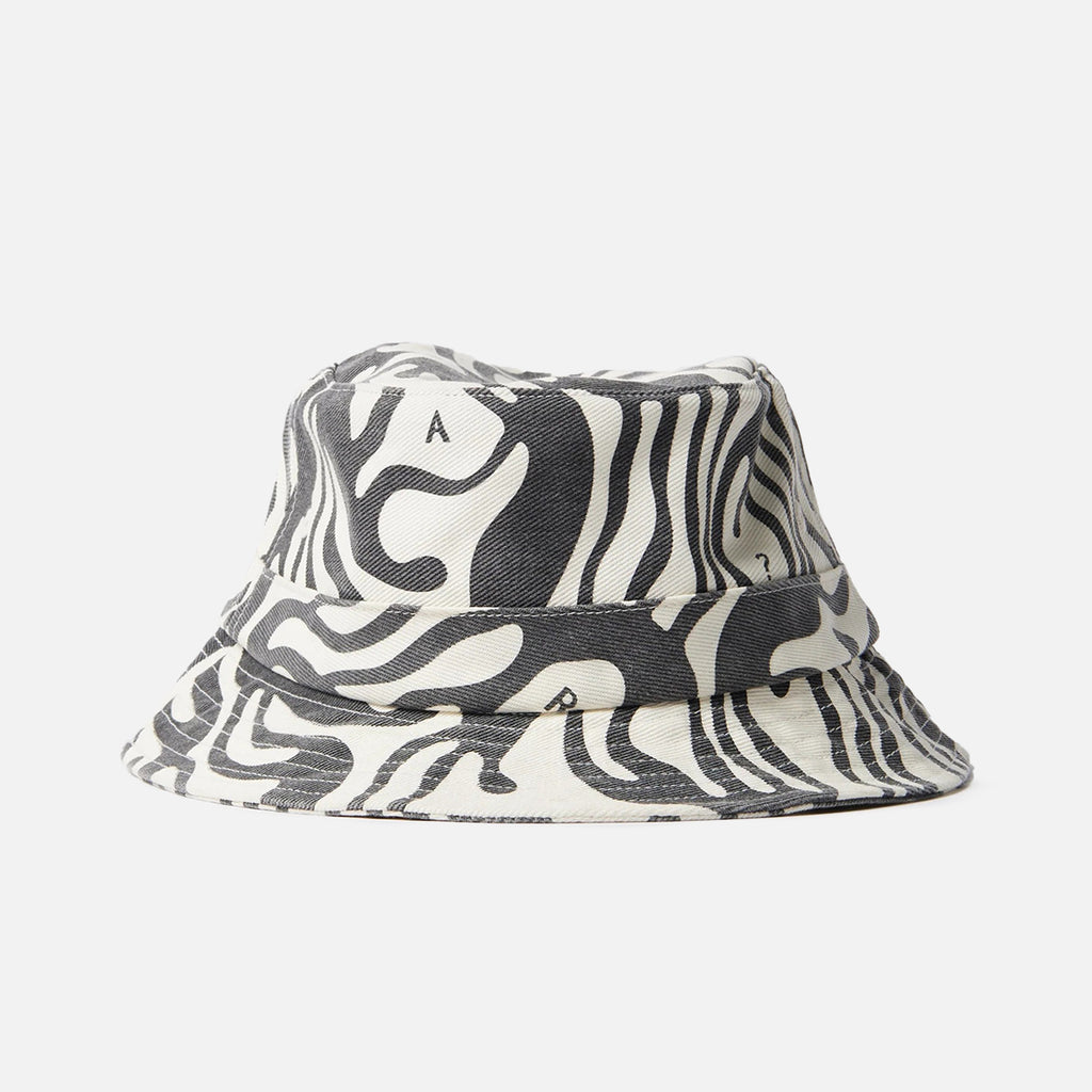 BLOBBED BUCKET HAT - WASHED GREY – lapstoneandhammer.com