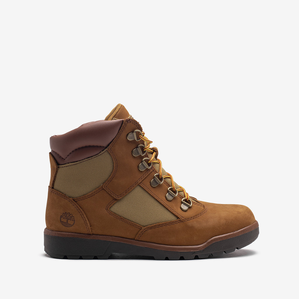 6" WATERPROOF FIELD BOOT (GS) - MEDIUM BROWN – lapstoneandhammer.com