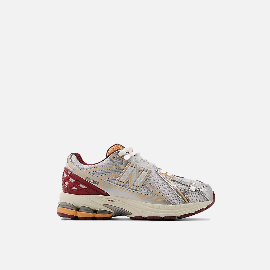 1906R (PS) - SILVER METALLIC / MONARCH BURGUNDY – lapstoneandhammer.com