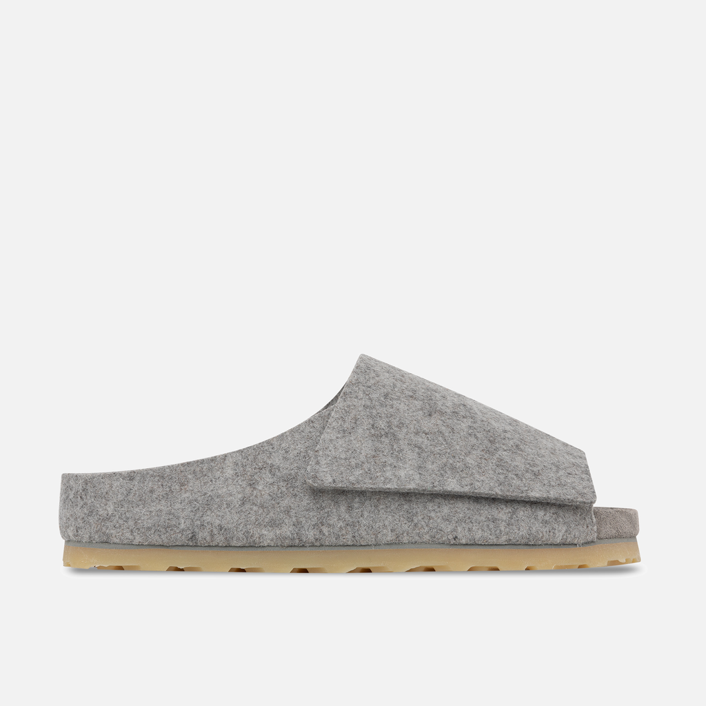 FOG X BIRKENSTOCK LOS FELIZ WOOL FELT - CEMENT MELANGE ...