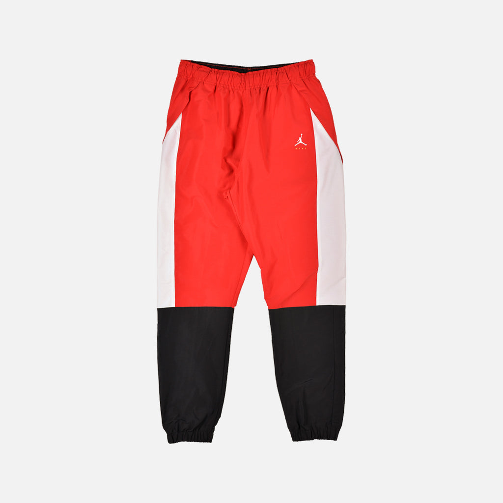 JUMPMAN WOVEN PANTS - FIRE RED / WHITE / BLACK – lapstoneandhammer.com