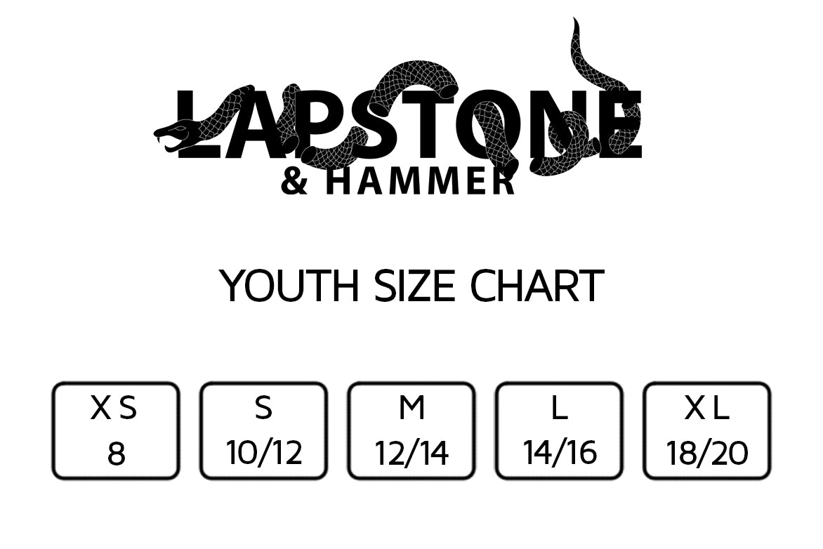 LAPSTONE KIDS UNITE TEE (YOUTH) - BLACK | lapstoneandhammer.com