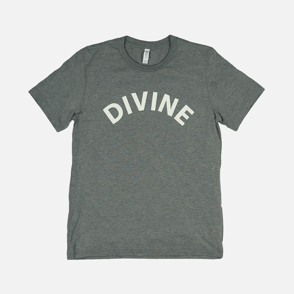 DIVINE TEE - GREY – lapstoneandhammer.com