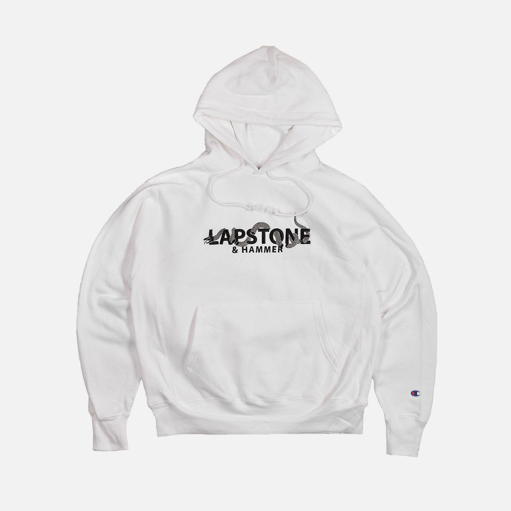 LAPSTONE UNITE HOODIE - WHITE – lapstoneandhammer.com