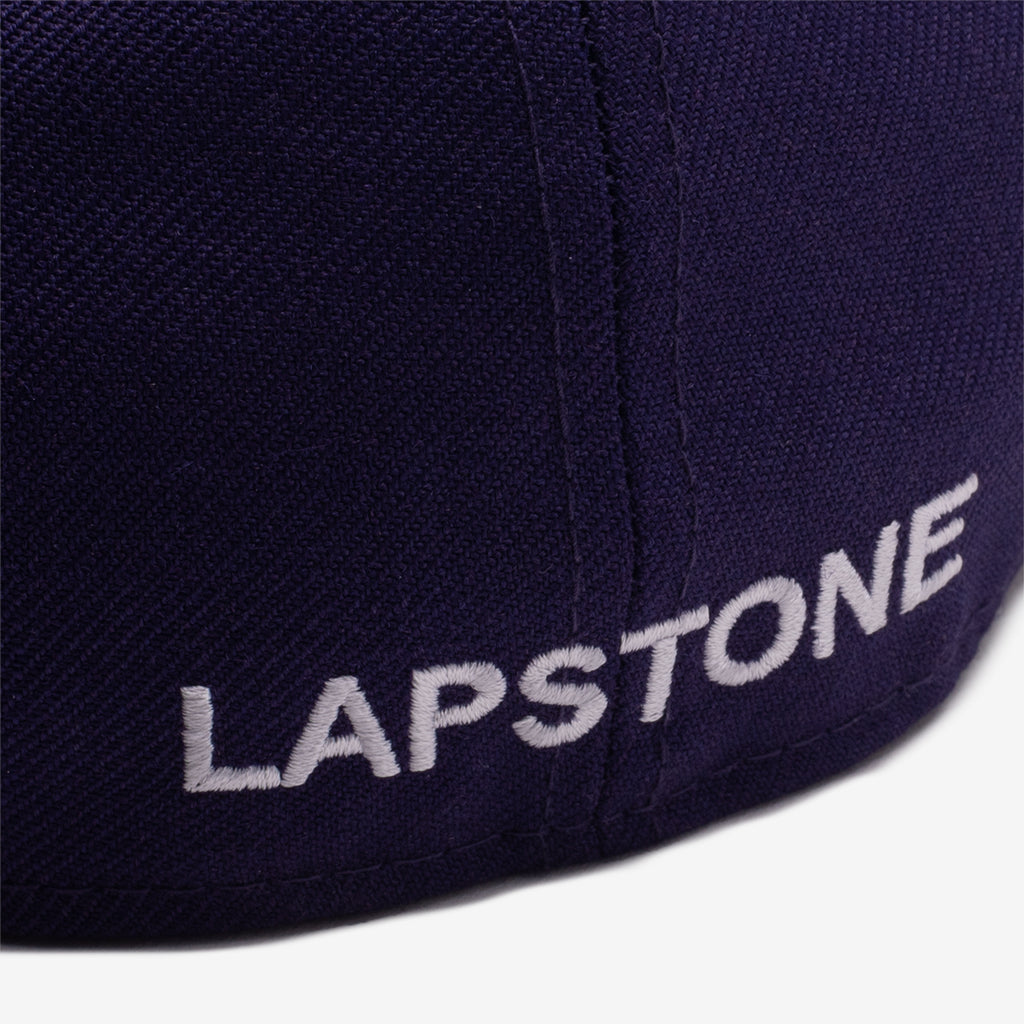 LAPSTONE X NEW ERA LOW PROFILE 5950 CAP - PURPLE | lapstoneandhammer.com