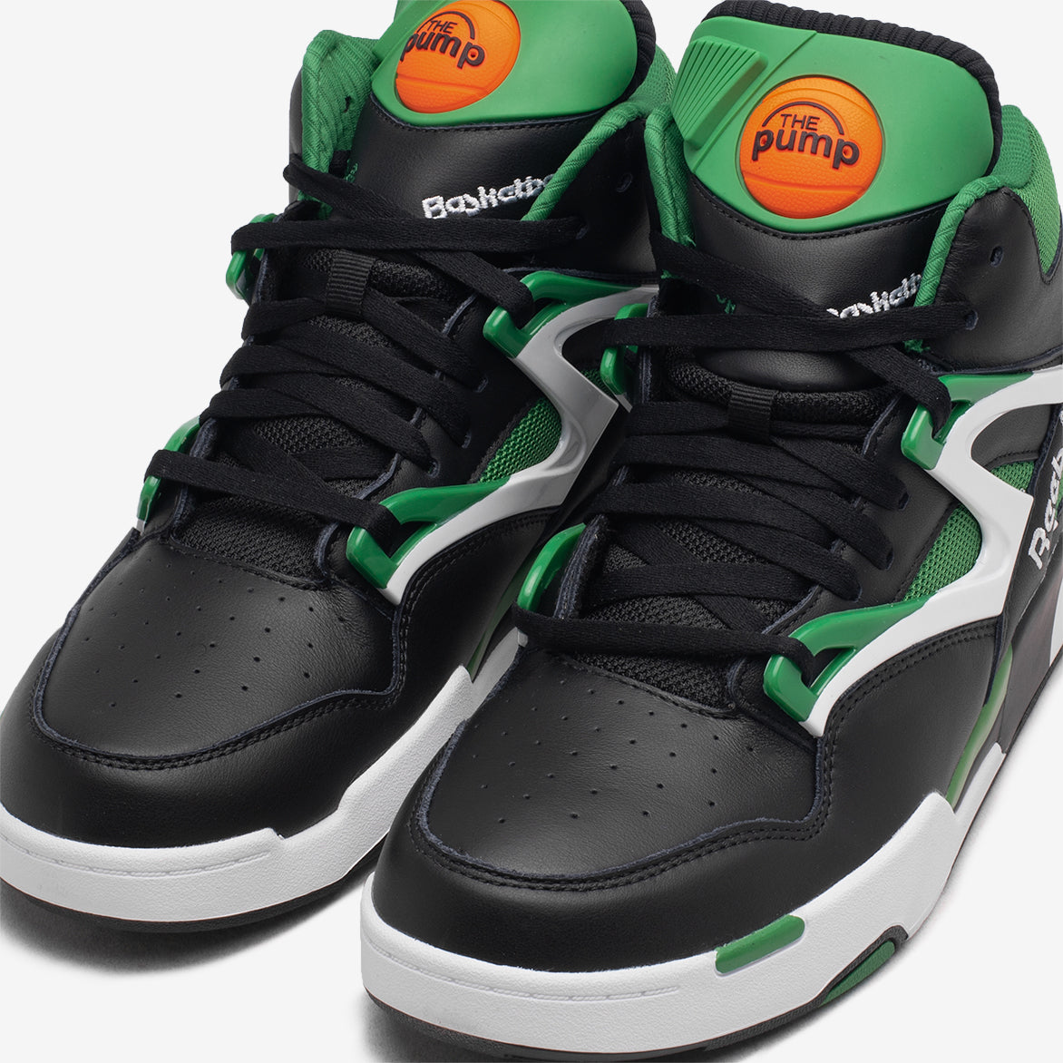 Reebok Pumps Green