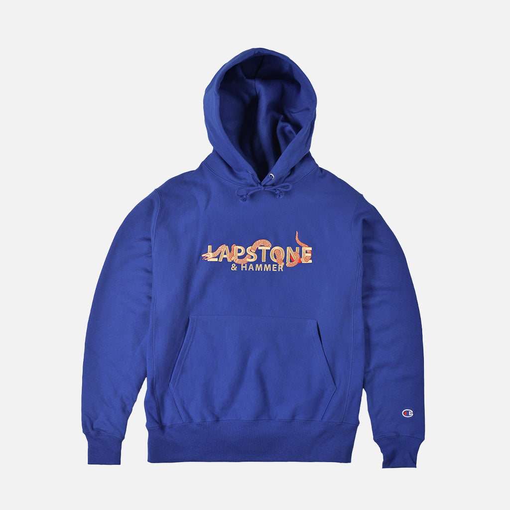 LAPSTONE UNITE HOODIE - ROYAL – lapstoneandhammer.com