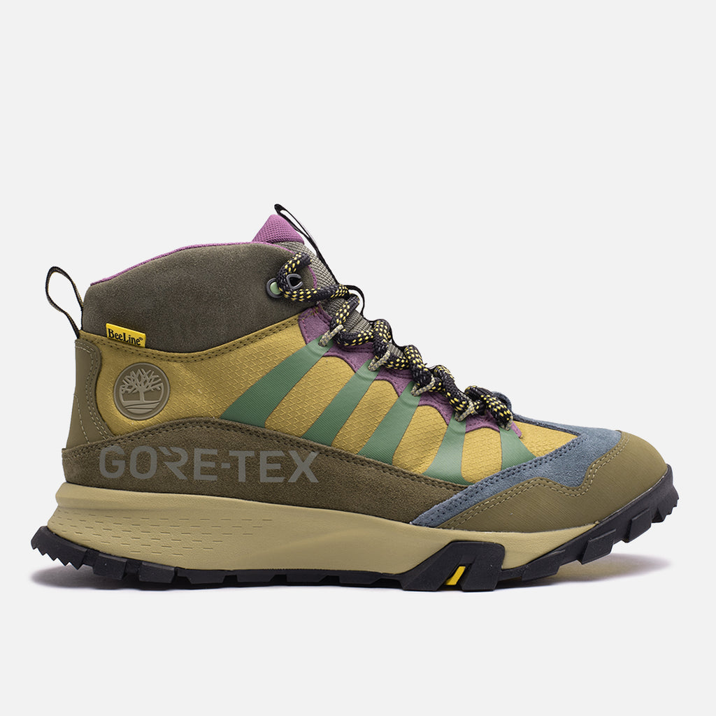 BBC BEELINE X TIMBERLAND GARRISON HIKER MID - BLUE / BROWN ...