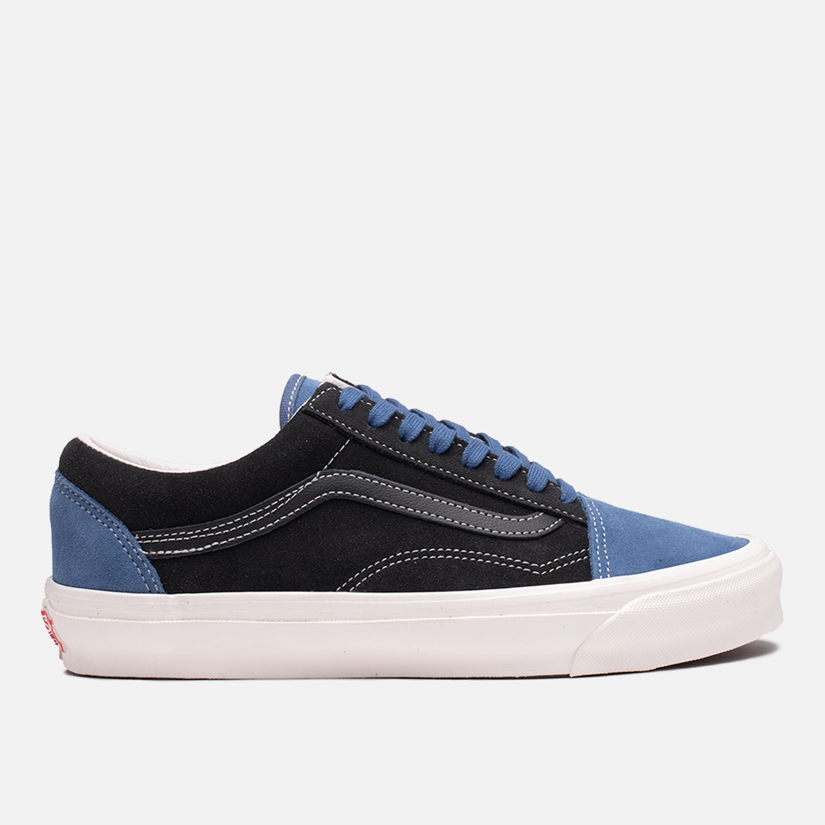 Vans Old Skool Blue Suede