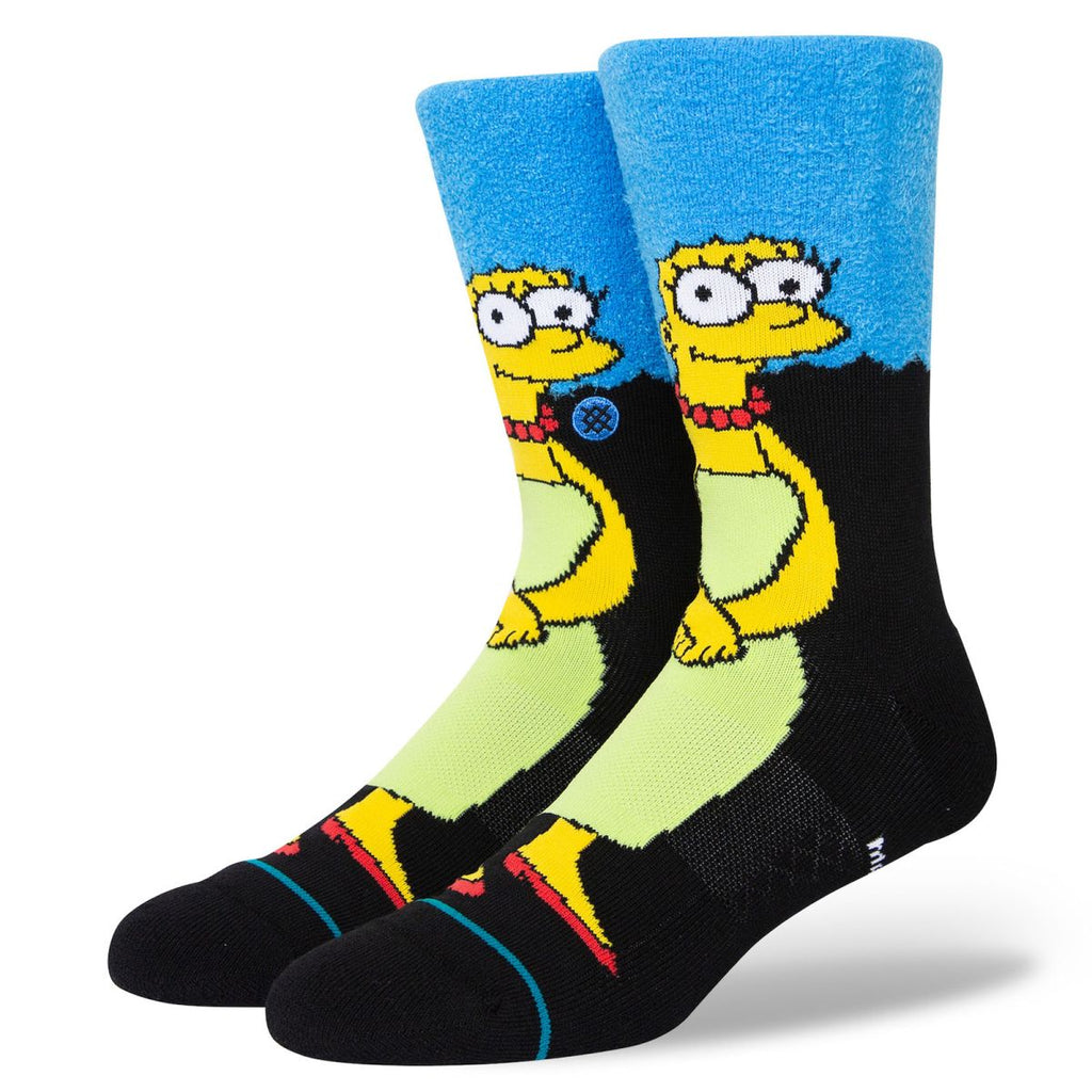 THE SIMPSONS MARGE SOCKS – lapstoneandhammer.com